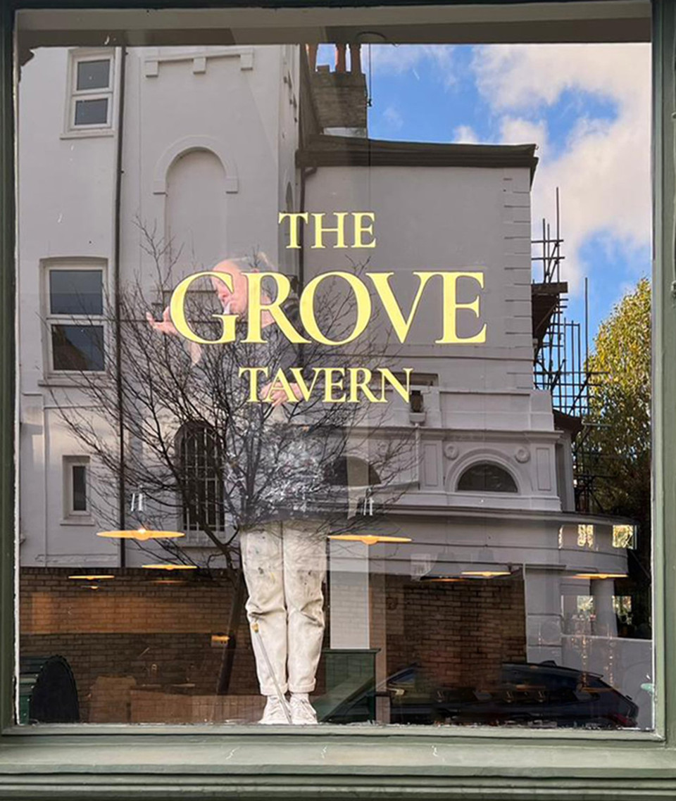 About — The Grove Tavern